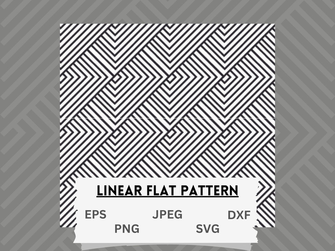 Seamless Geometric Pattern SVG Files monochrome Modern Pattern Cut ...