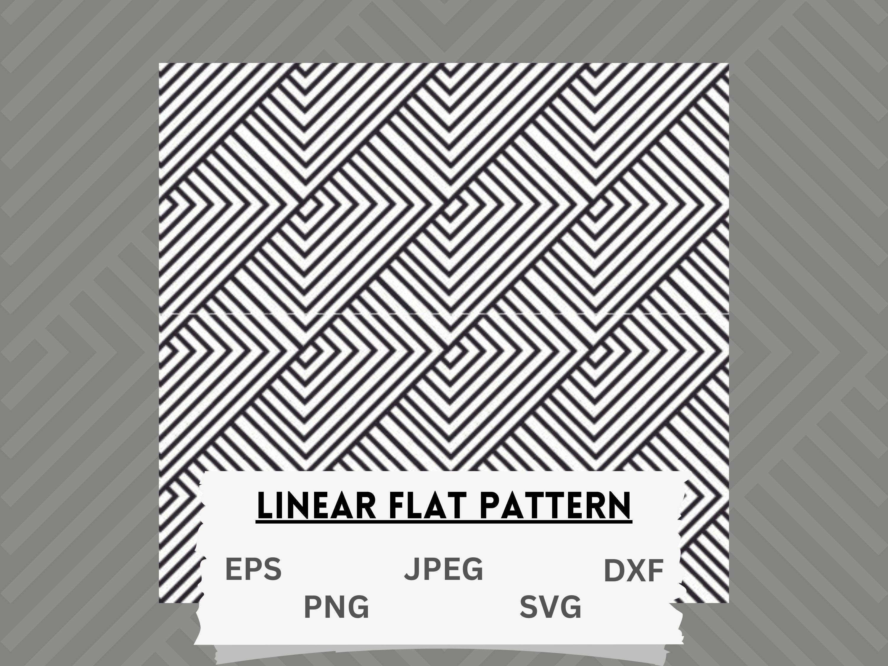 Seamless Geometric Pattern SVG Files monochrome Modern Pattern Cut ...
