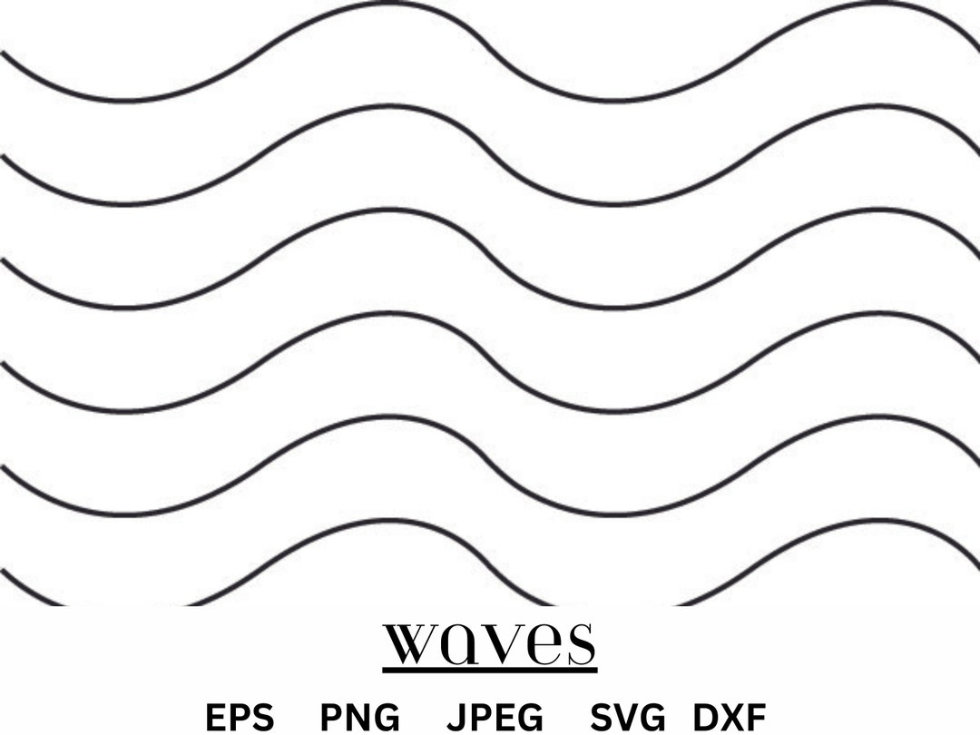 Wave Pattern Svg Seamless Line Pattern Svg Chevron Zigzag Svg Wave ...