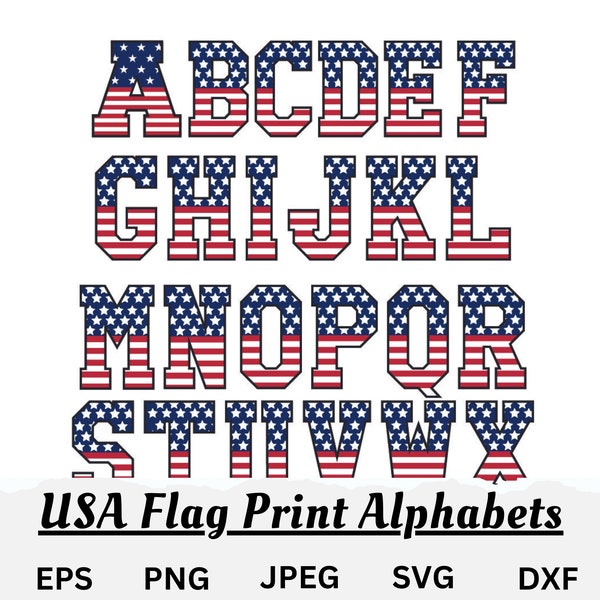 Patriotic Svg - Etsy