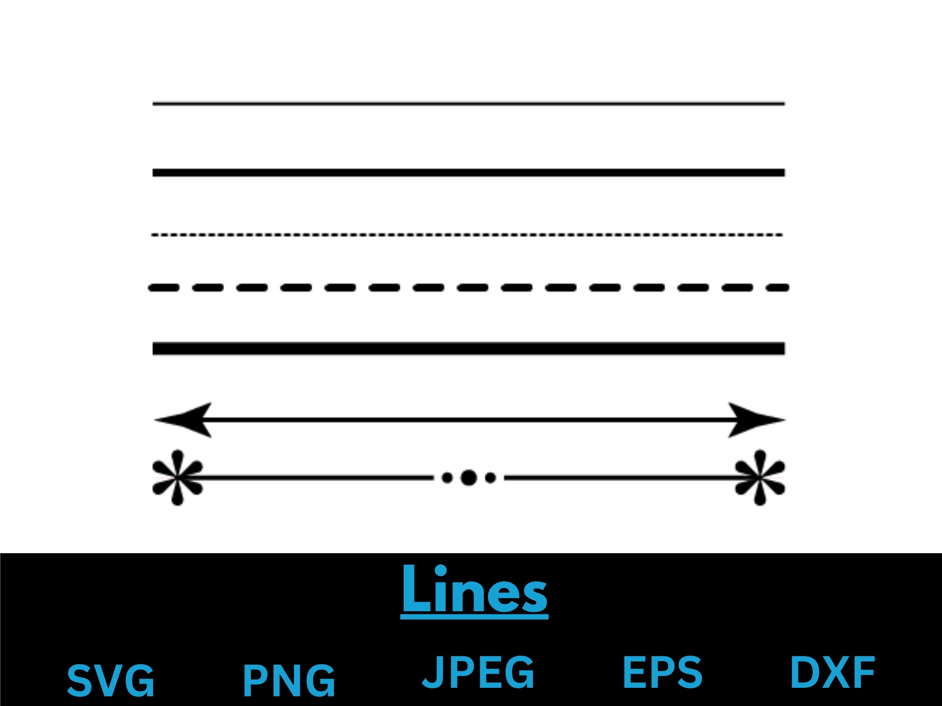 Lines Pattern Svg Dotted Line Svg Line Stroke Svg Geometric Pattern Svg ...