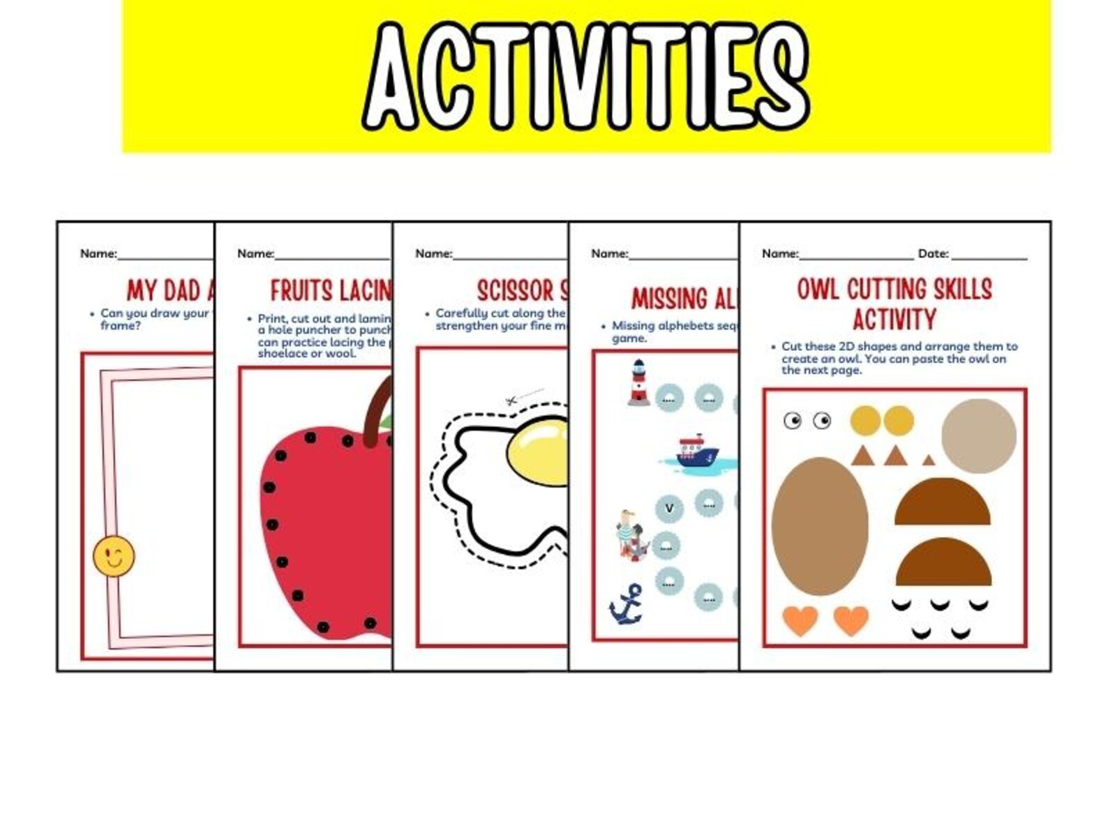 May Pre-k Curriculum: Printable Learning Packet (digital Download) - Etsy