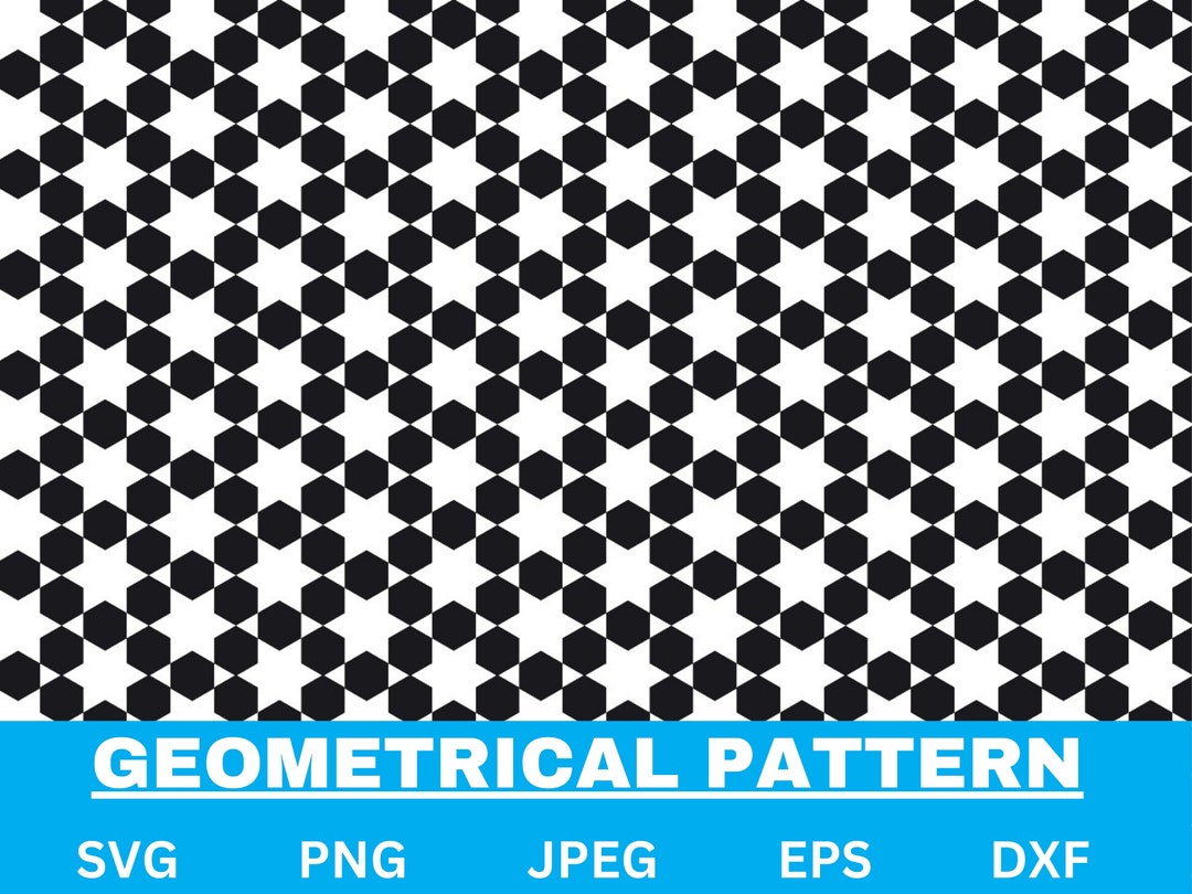 Arabic Pattern Svg Seamless Geometric Pattern Traditional Pattern Svg ...