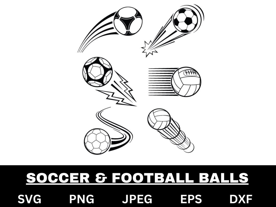 Soccer Ball SVG, Football Svg, Soccer Ball Clipart, Football Clipart ...