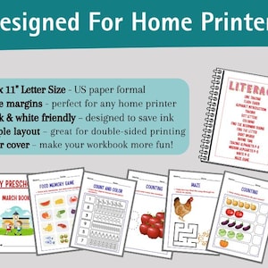 Full Year Preschool Curriculum Bundle, Back to School Prek Learning ...