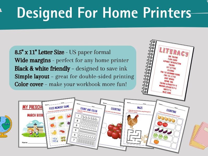 Full Year Preschool Curriculum Bundle, Back to School Prek Learning ...