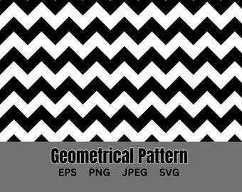 Chevron Pattern SVG Files Seamless Chevron Pattern Cut Files Chevron ...