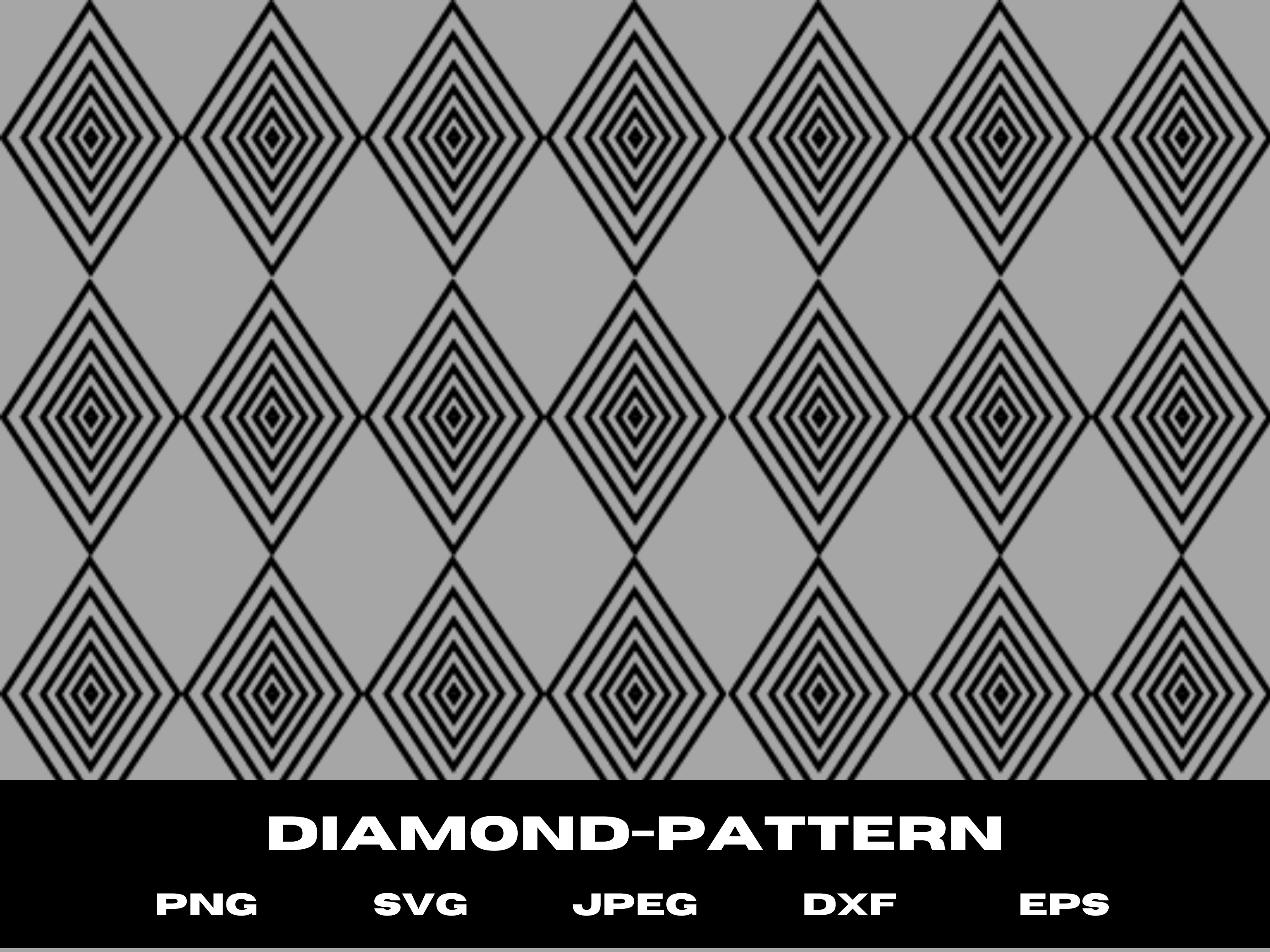 Argyle Pattern Svg, Diamond Pattern Svg, Tumbler Template Svg Geometric ...