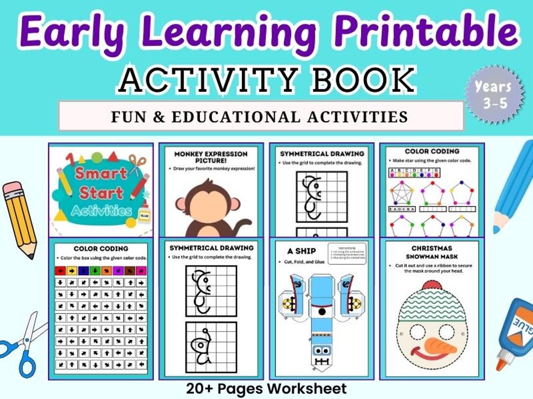Fun Activities Printable Matching Worksheets | Match the Picture ...