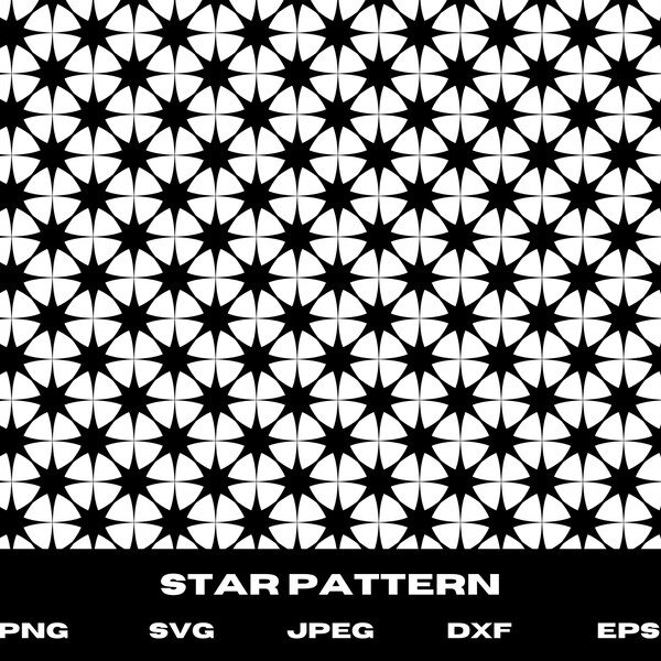 Geometric Stars - Etsy