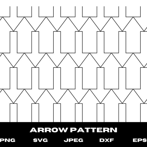 Arrow Pattern - Etsy