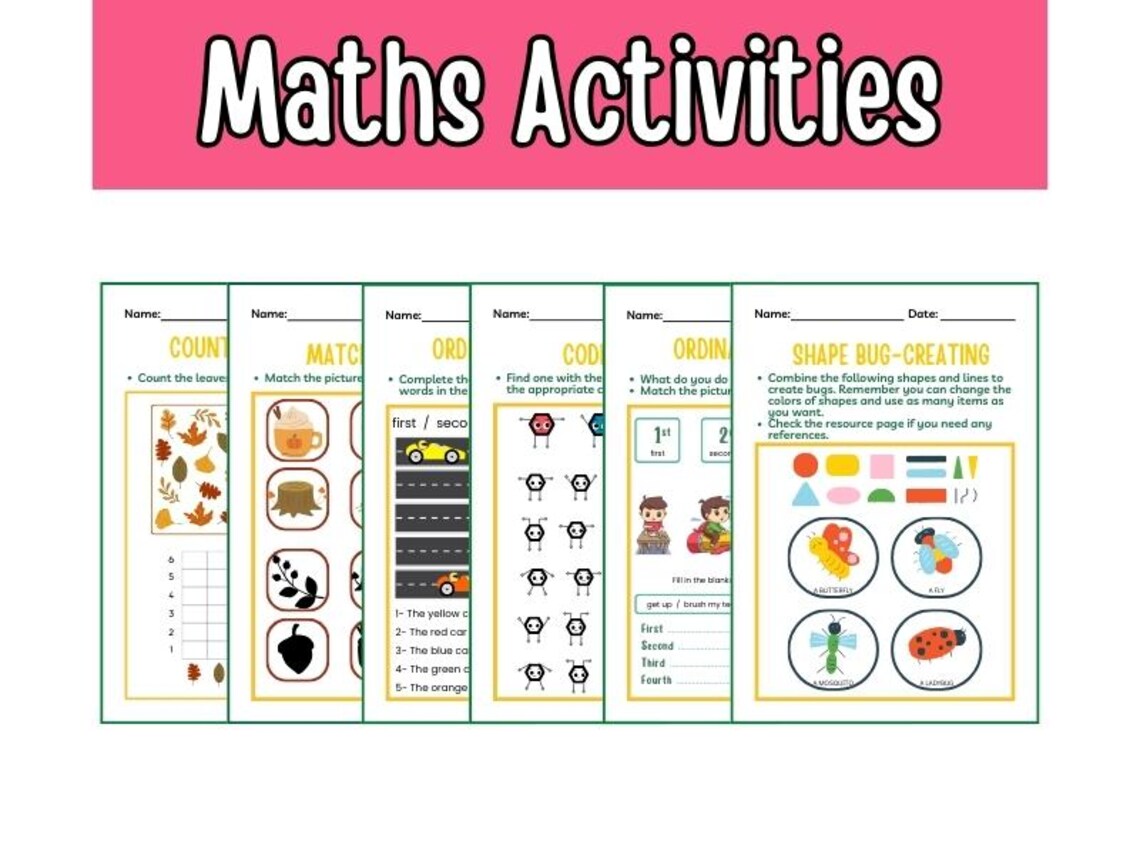 February Preschool Curriculum: Learning Activity Workbook (digital ...