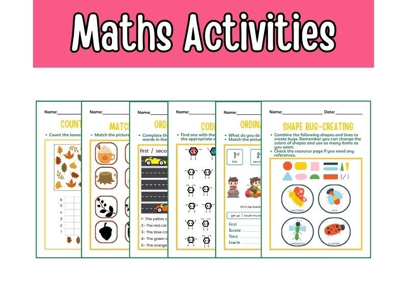 February Preschool Curriculum: Learning Activity Workbook (digital ...