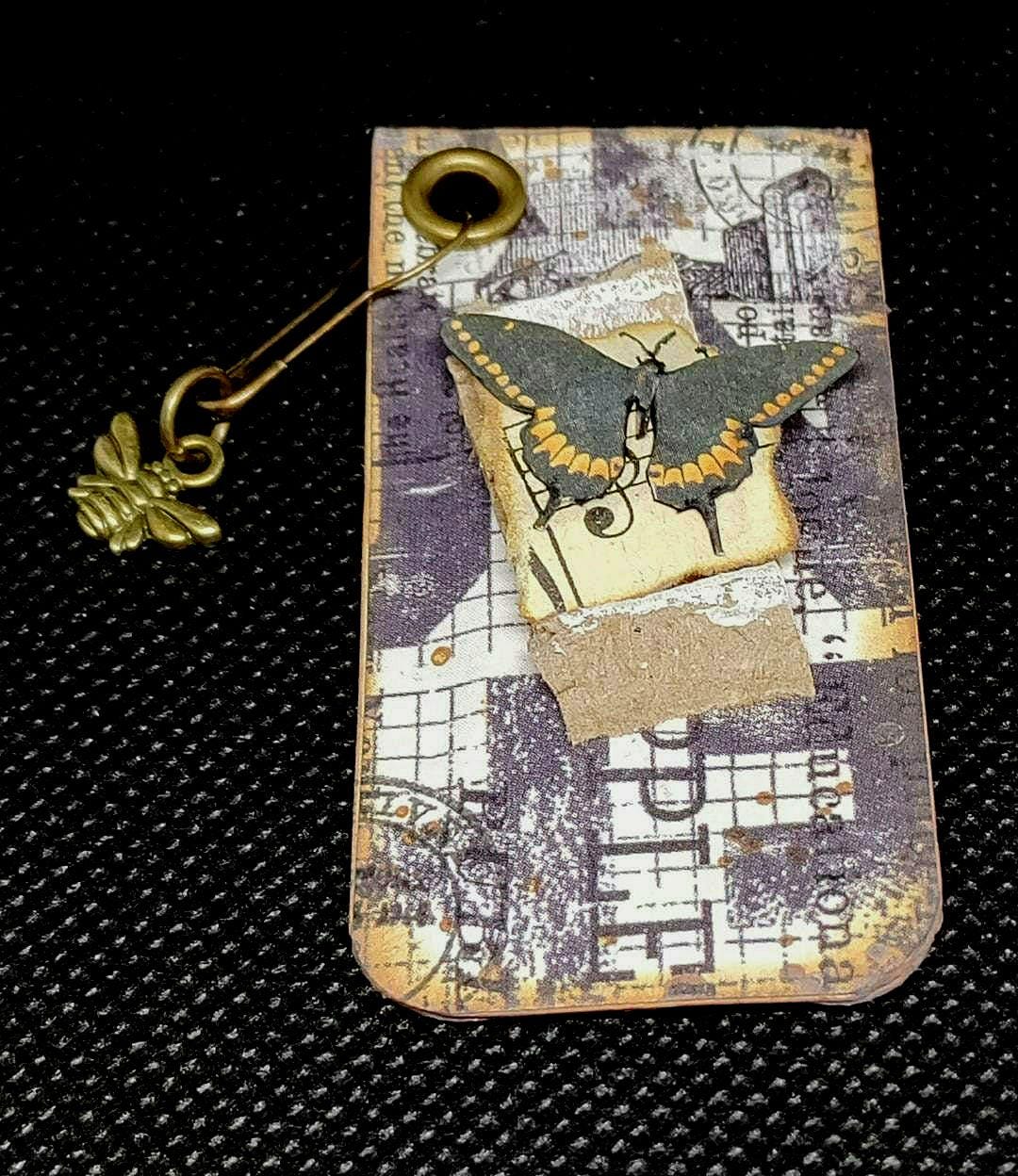 Hidden Paperclip With Bee Charm - Etsy