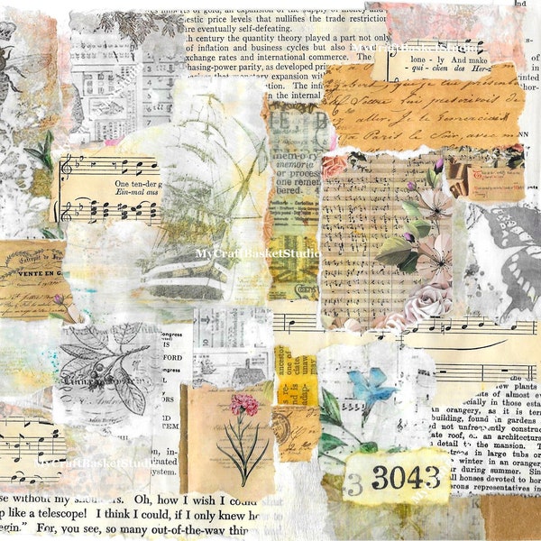 Digital Collage Many Make One - Etsy
