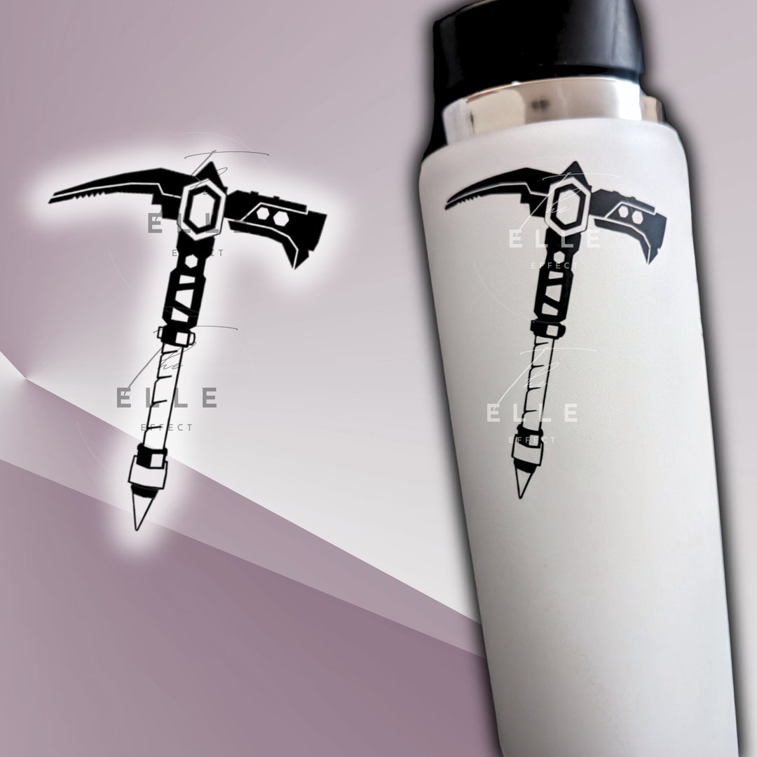 Pickaxe Deep Rock Galactic DRG Vinyl Decal Sticker - Etsy