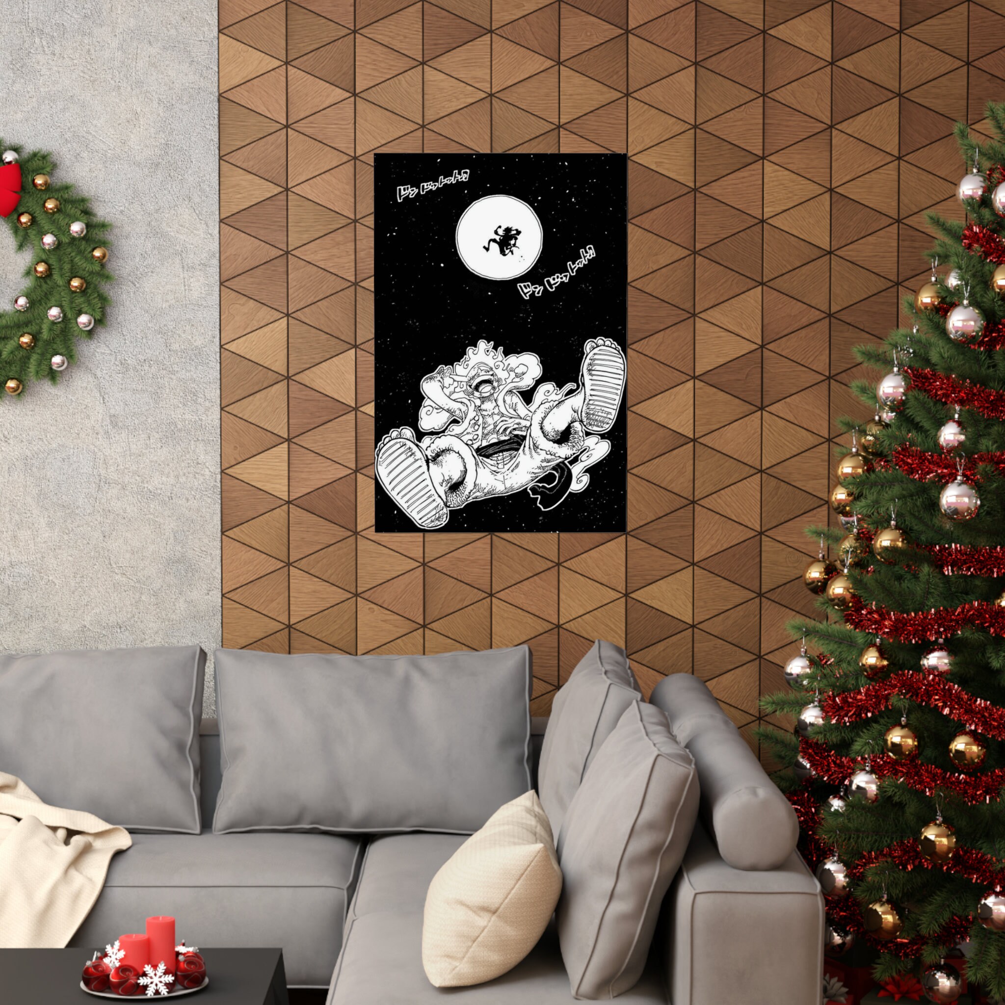 Luffy Gear5 Vertical Posters - Etsy