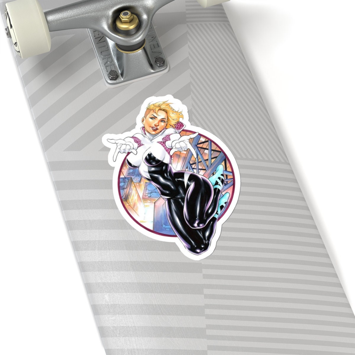 Gwen Stacy Cartoon Game Film Series Waifu Ecchi Anime Etsy