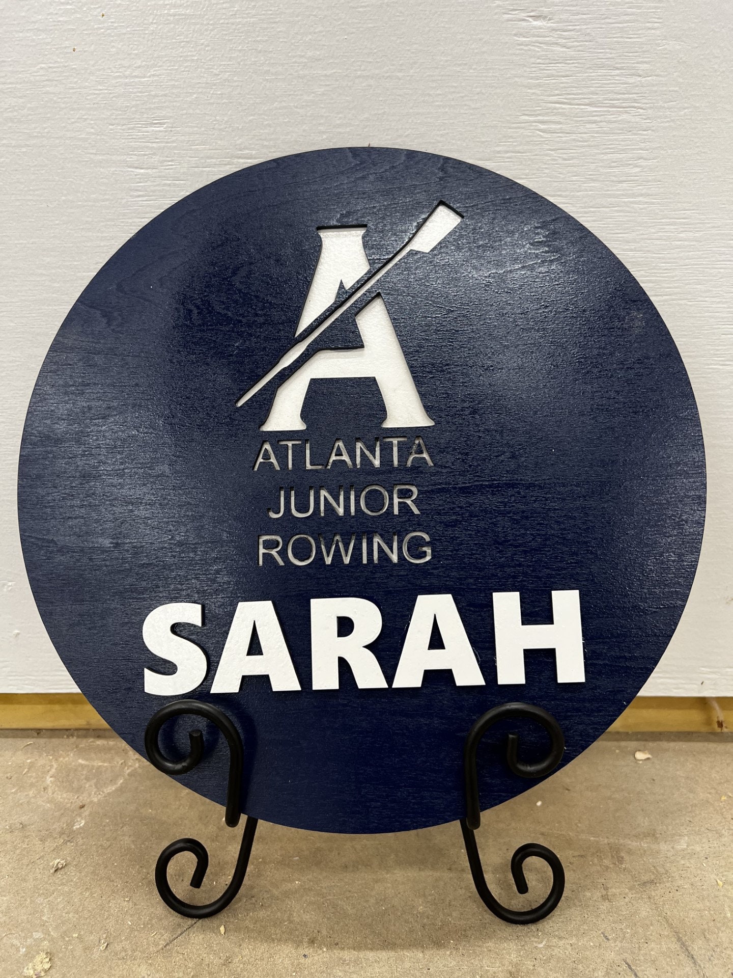3D Customized Rowing Club Sign - Etsy