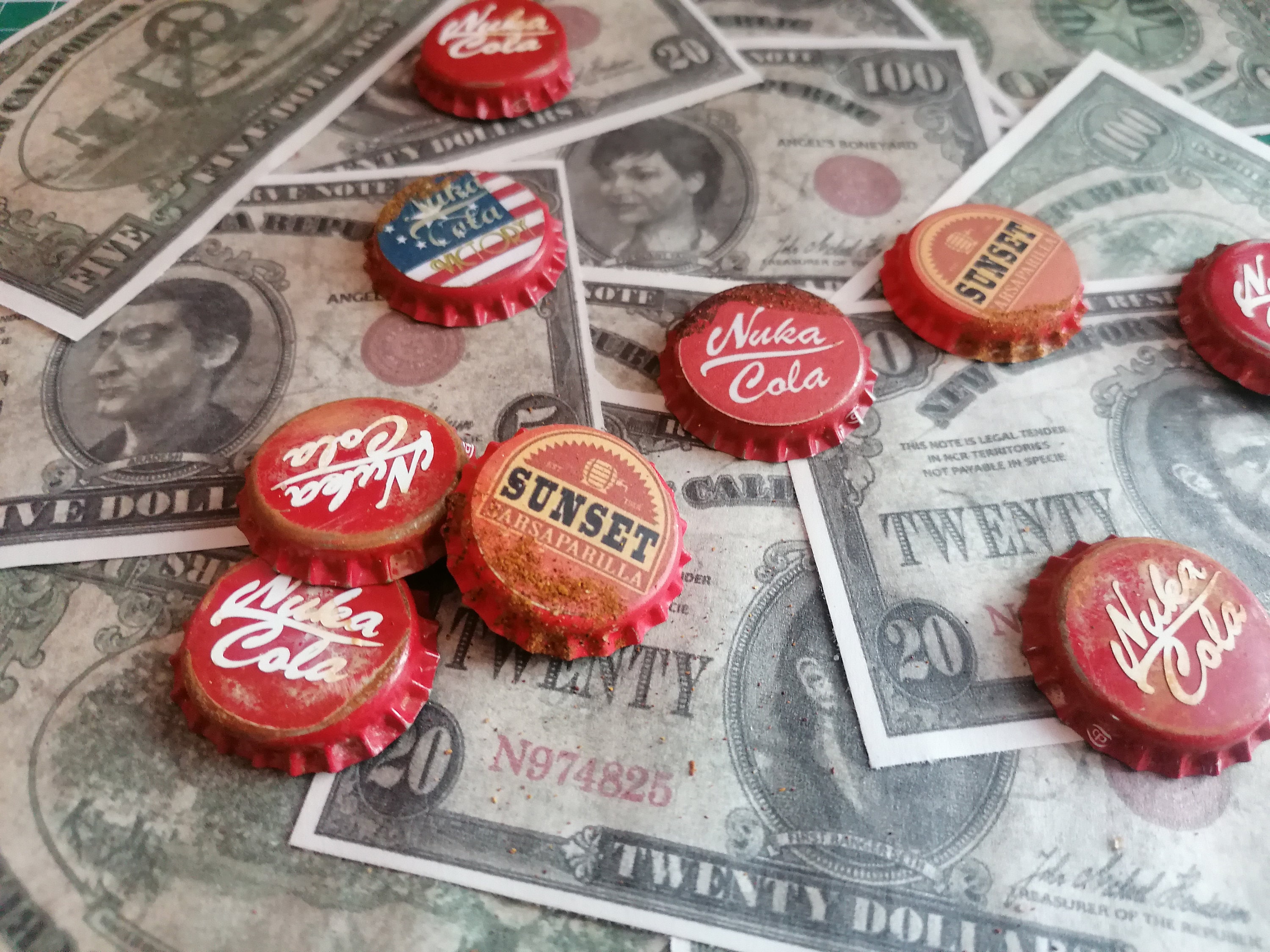 Fallout New Vegas NCR Printable Dollar Bills - Etsy