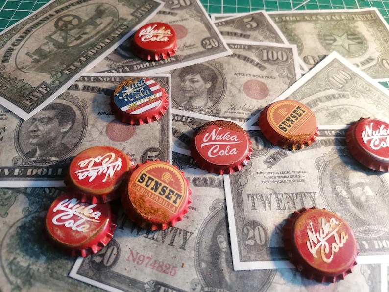 Fallout New Vegas NCR Printable Dollar Bills - Etsy