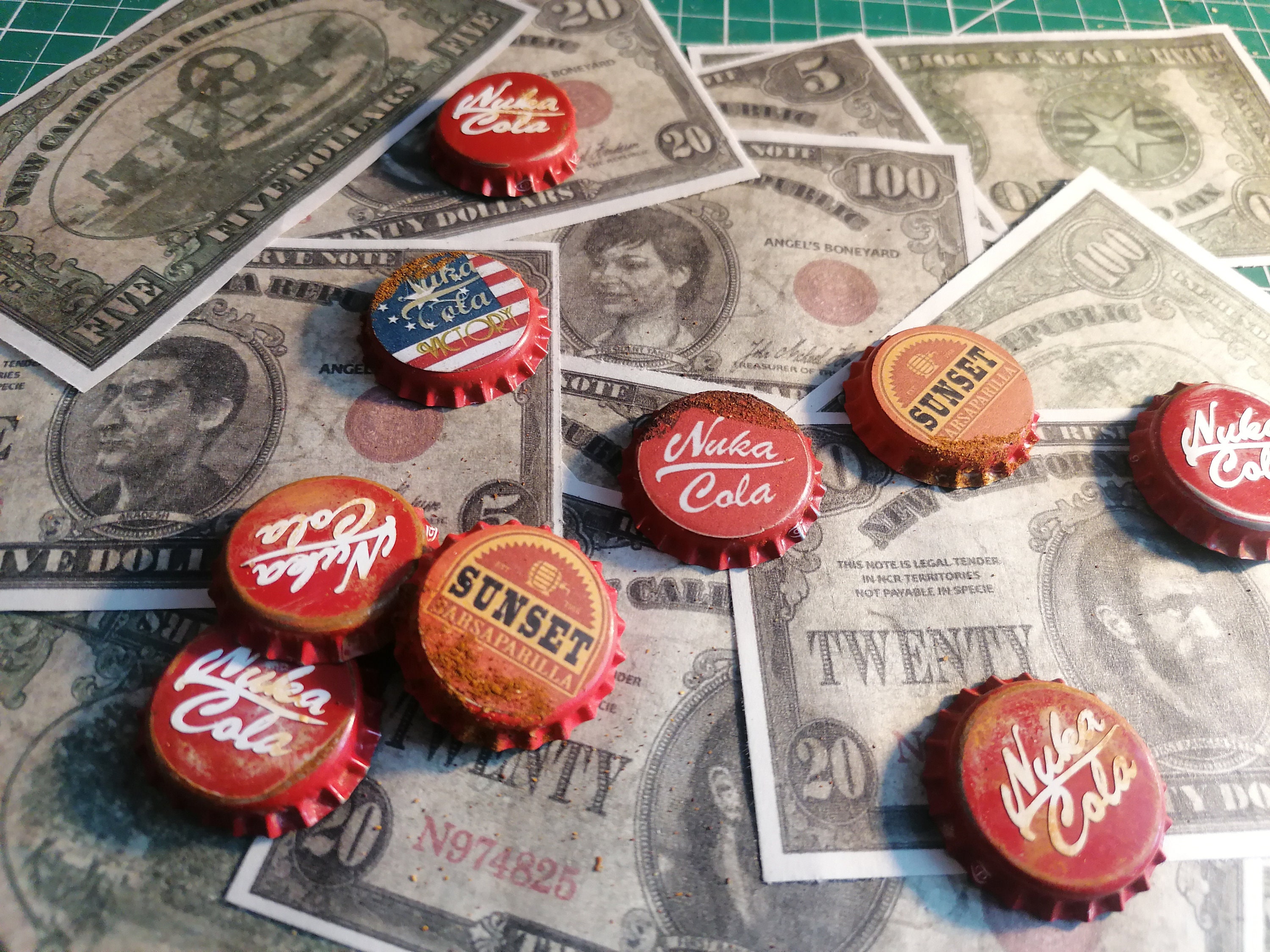 Fallout New Vegas NCR Printable Dollar Bills - Etsy