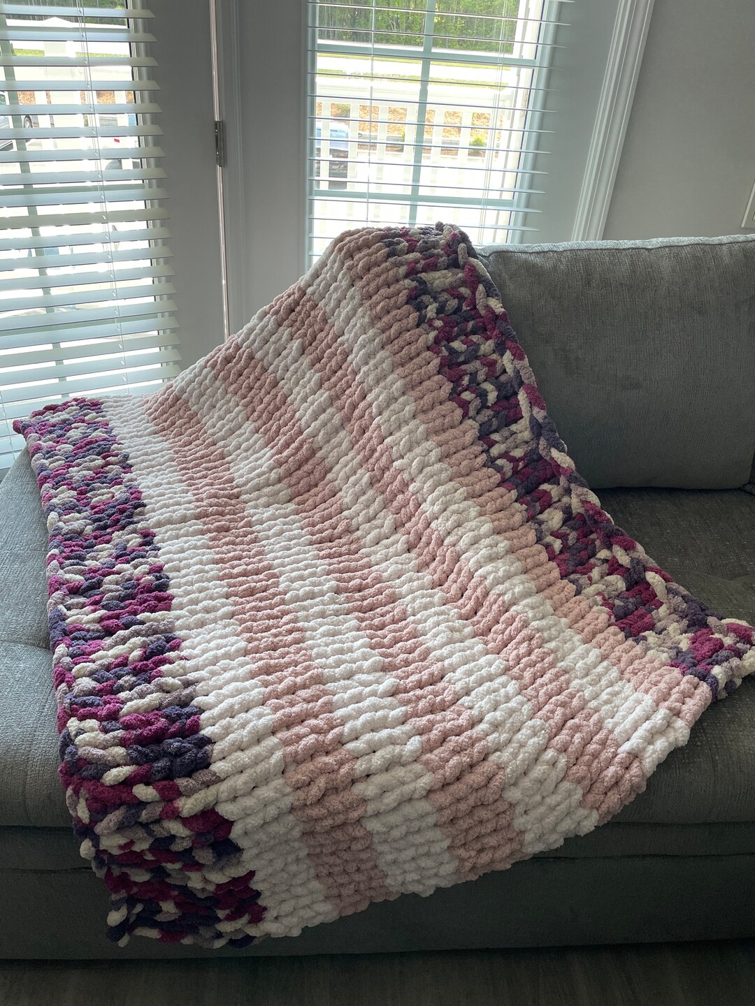 Pink/purple Cozy - Etsy