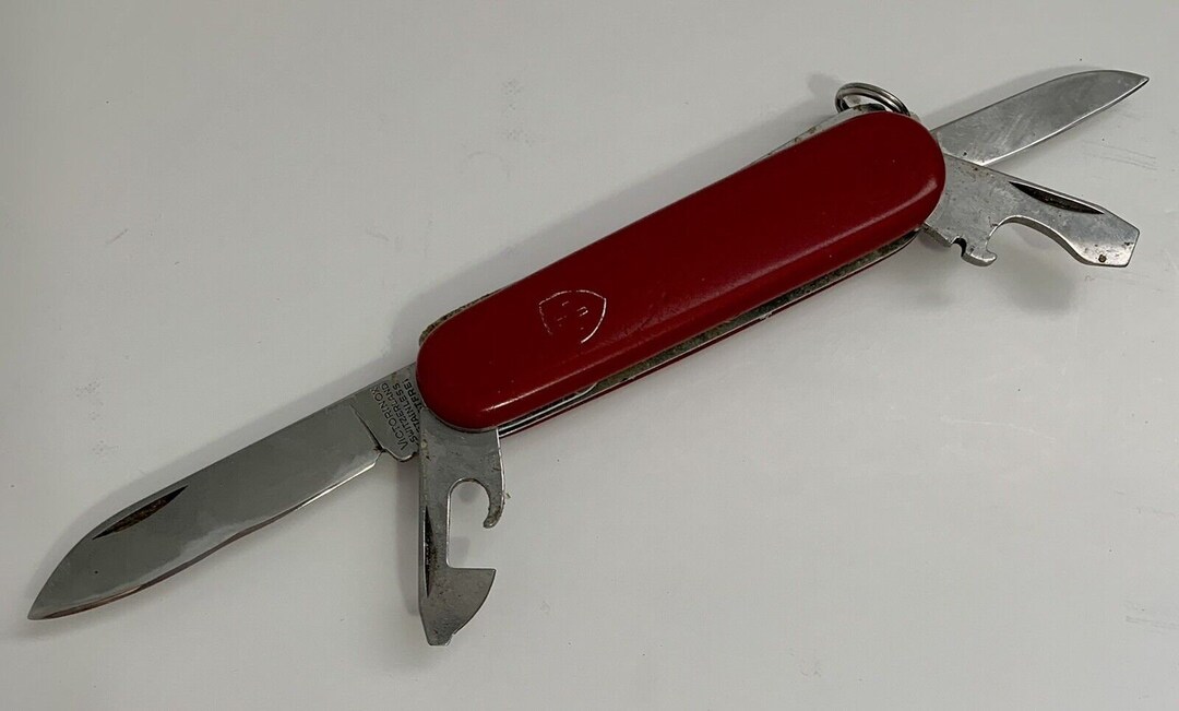 Victorinox Rostfrei Swiss Army 4 Blade Pocket Knife - Etsy