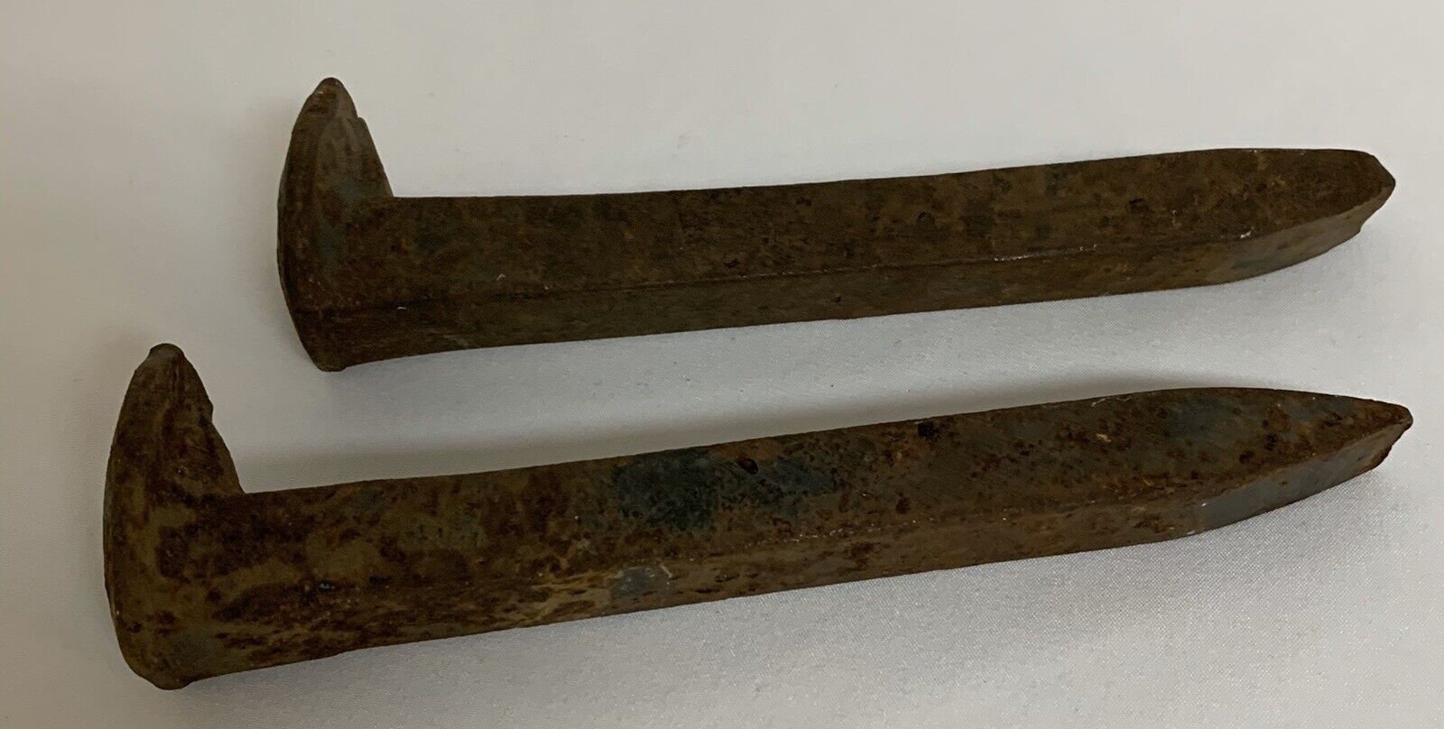 Antique Railroad Spikes Cast Iron 6.5 Long - Etsy