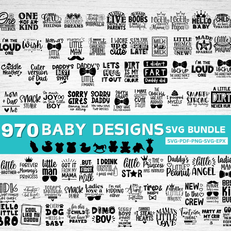 Baby Boy Svg - Etsy