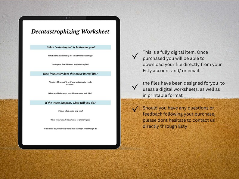 Trauma Worksheets Adult MEGA Bundle, PTSD Workbook 70 Pages, CBT for ...