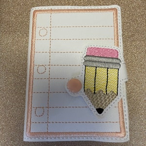 Mini Pencil Notebook in Variety of Colors - Etsy