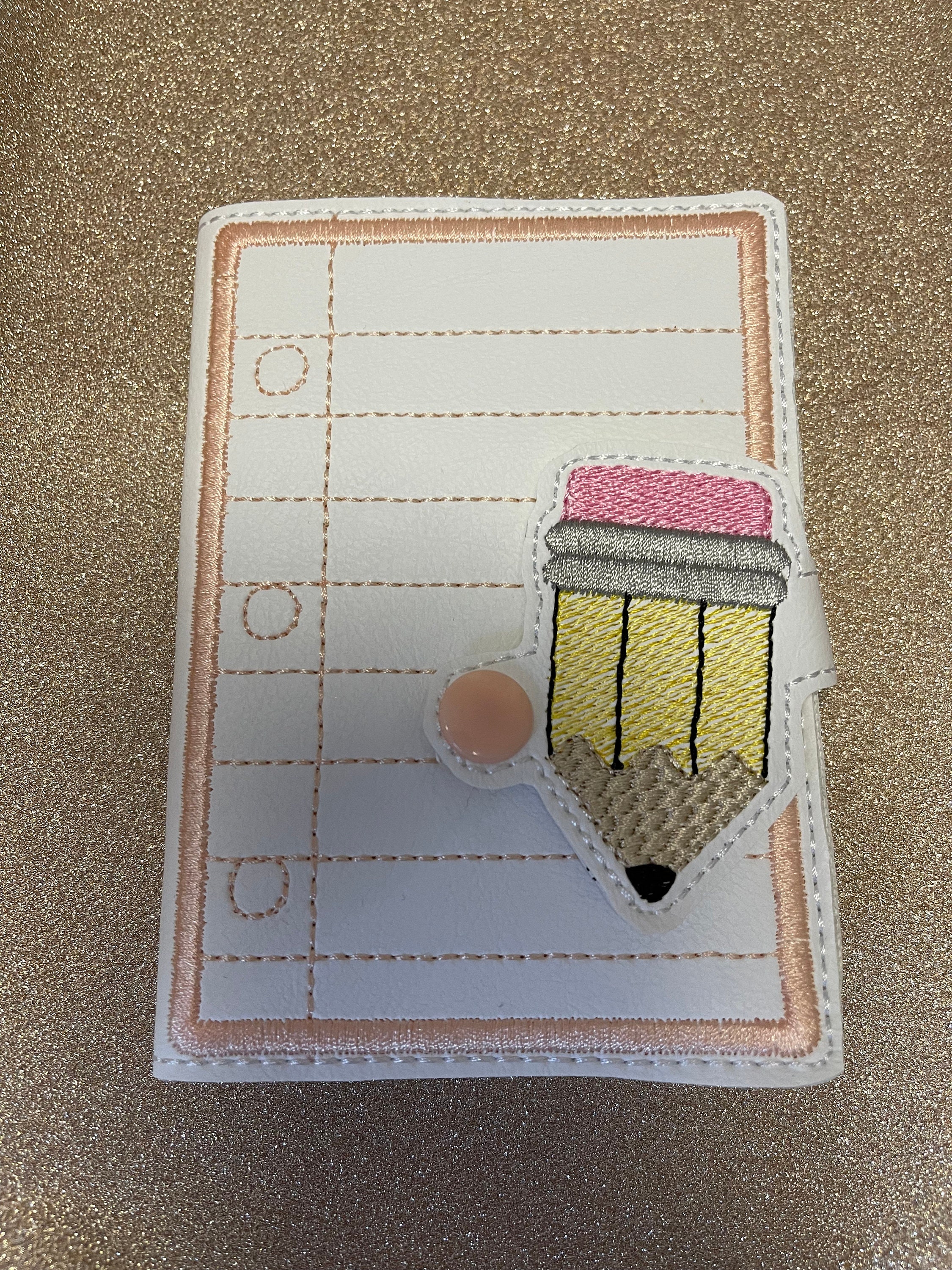 Mini Pencil Notebook in Variety of Colors - Etsy