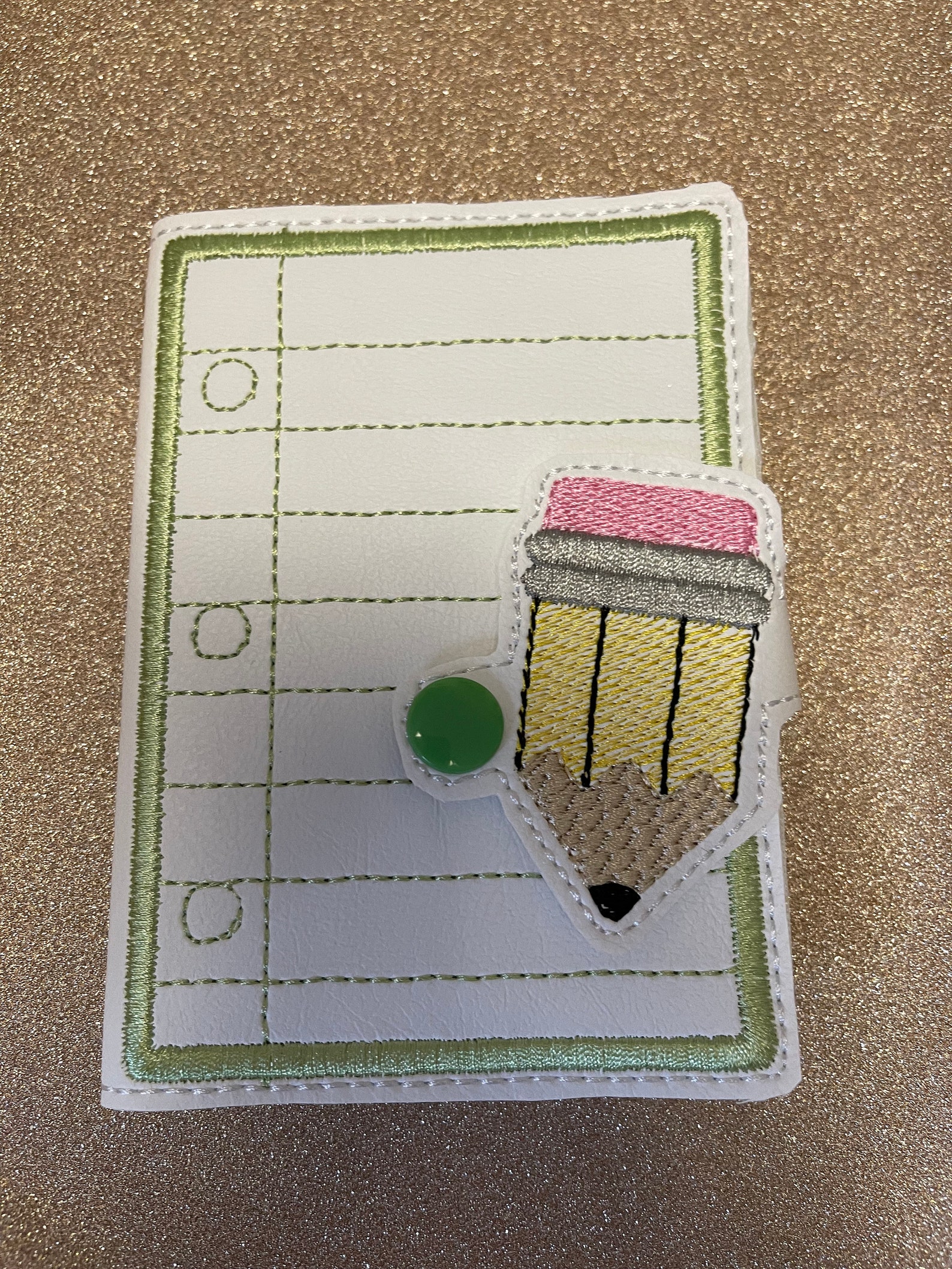 Mini Pencil Notebook in Variety of Colors - Etsy