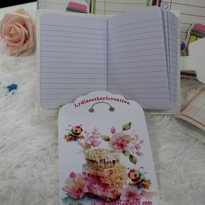 Mini Pencil Notebook in Variety of Colors - Etsy