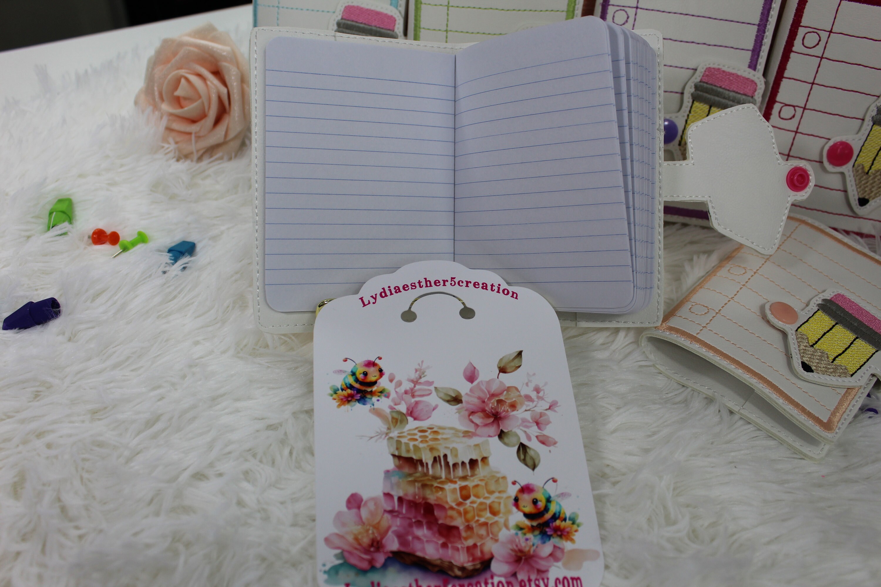 Mini Pencil Notebook in Variety of Colors - Etsy