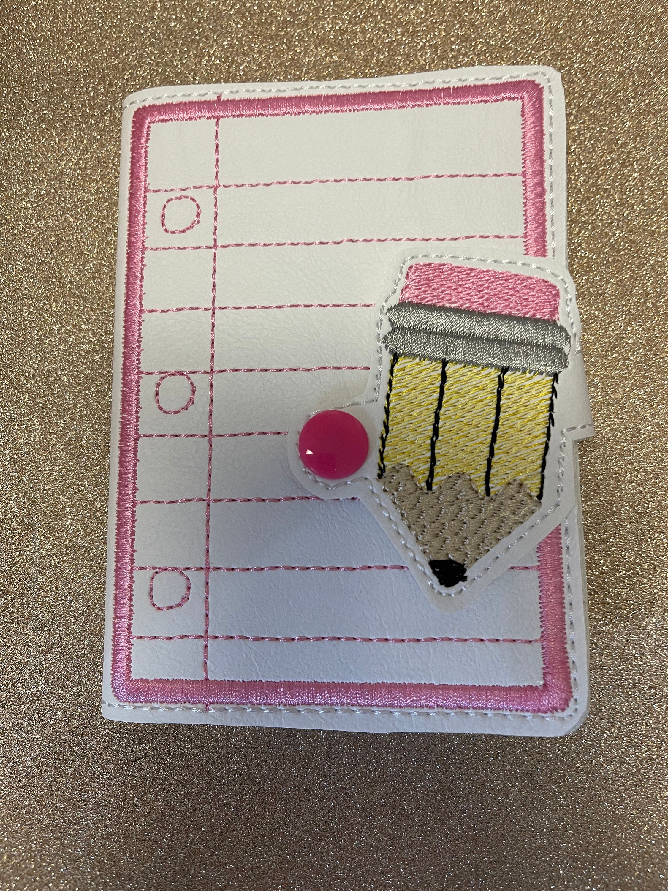 Mini Pencil Notebook in Variety of Colors - Etsy
