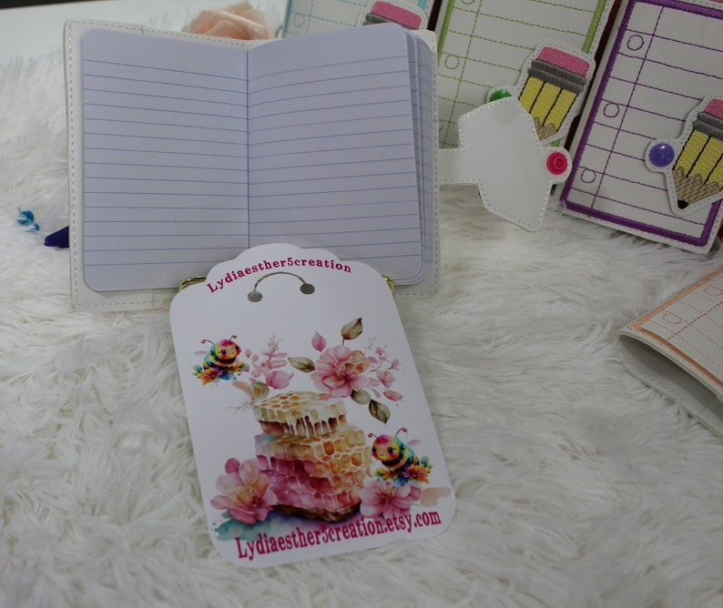 Mini Pencil Notebook in Variety of Colors - Etsy