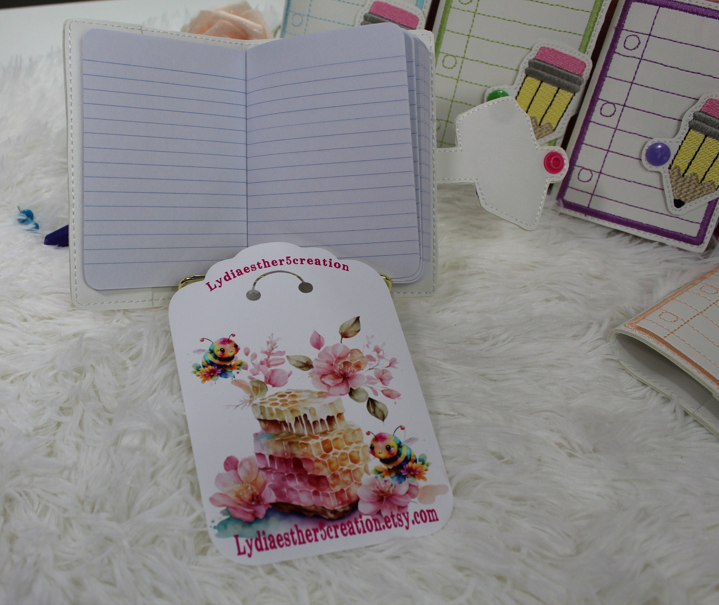 Mini Pencil Notebook in Variety of Colors - Etsy