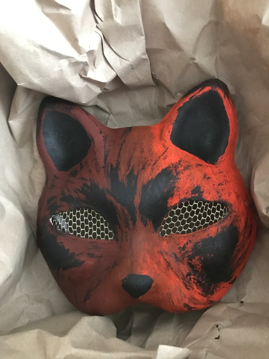 Therian Masks Mystery Box Surprise Animal Mask Cat Cos - Etsy
