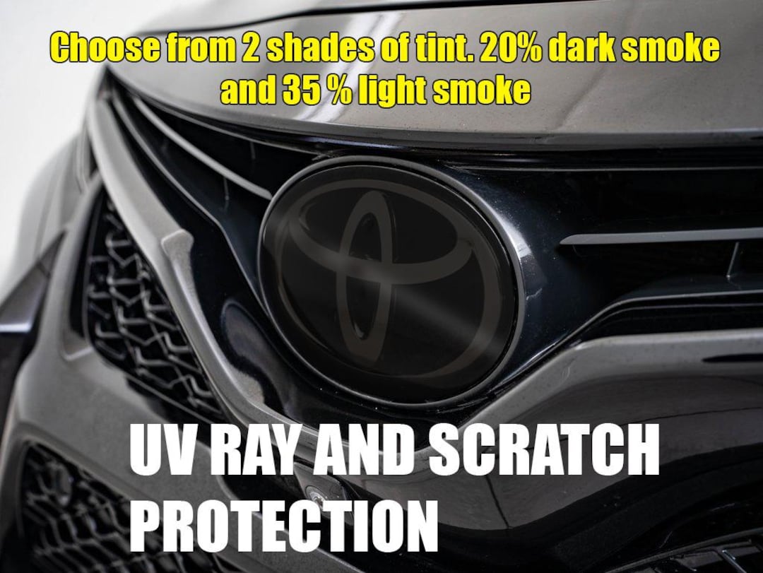 Camry Pre-cut Camera/sensor Tint 2018-2021 - Etsy UK