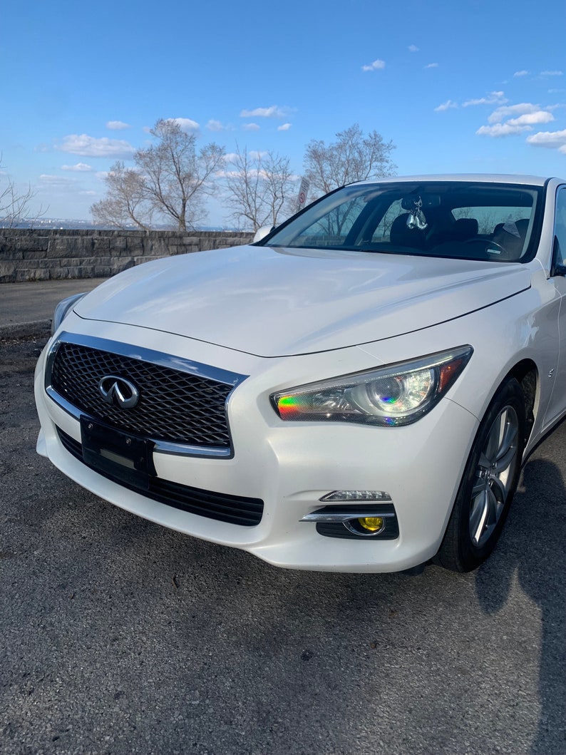 Infiniti Q50 and Q50s Pre-cut Headlight Tint 2014-2017 - Etsy