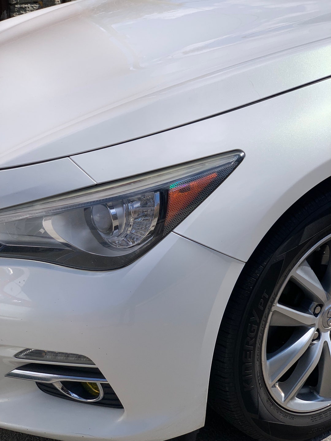 Infiniti Q50 Pre-cut Side Markers Tint 2014-2017 (kit) - Etsy