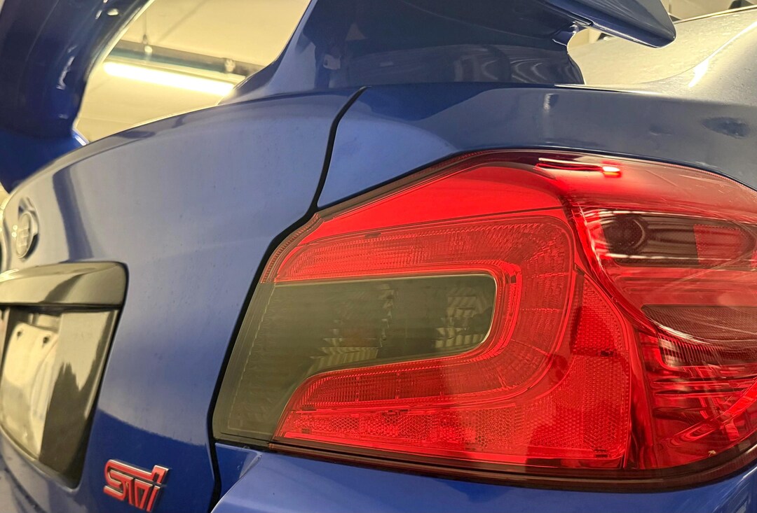 Subaru Sti Pre-cut Tail Light Tint 2015-2021 (kit) - Etsy