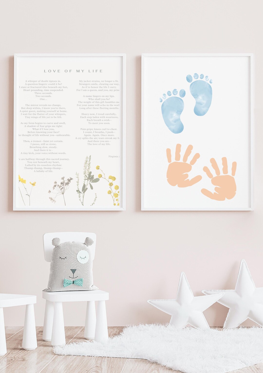 Love of My Life Digital Art Print| Poem for Mother| Boy Mama Gift ...