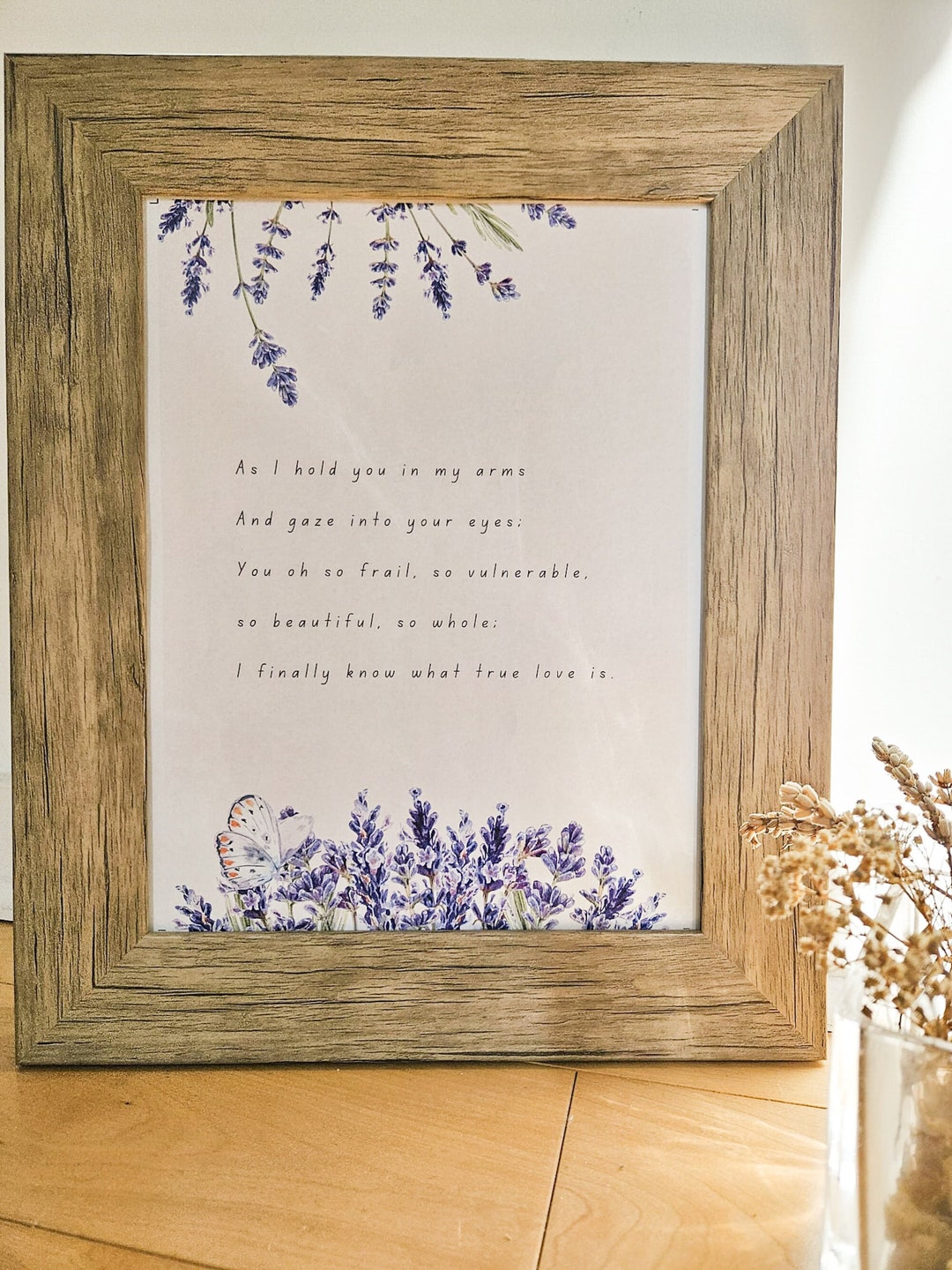 Gift for New Parents: Poem Meeting You for the First Time - Etsy