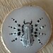 Spider Brooch Halloween Jewelry Embroidered Brooch Halloween Gift ...