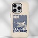 Trendy Royal Blue Phone Case Abstract Liquid Cover for iPhone 16 15 14 ...