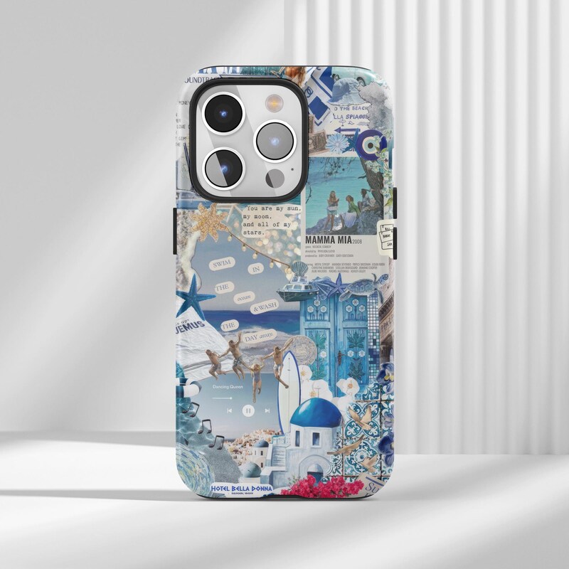 Collage Phone Case - Etsy