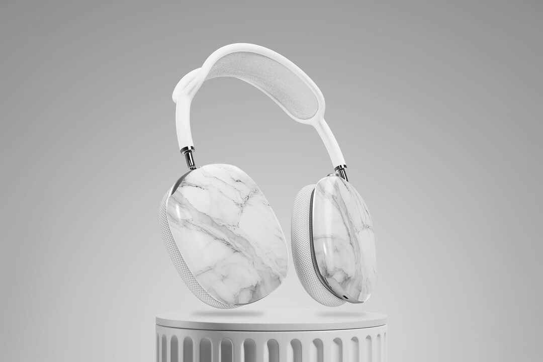 Elegant AirPod Max Case Marble Pattern Cover AirPod Max AirPod Max ...
